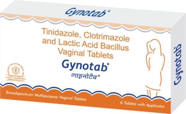 Gynotab Tablet - Uses, Composition, Side Effects & Precautions
