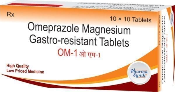 OM-1 Tablet: Uses, Dosage, Side Effetcs & Precautions|Pharmasynth