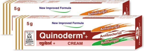 Quinoderm Cream : Uses, Side Effects, Precautions|Pharmasynth