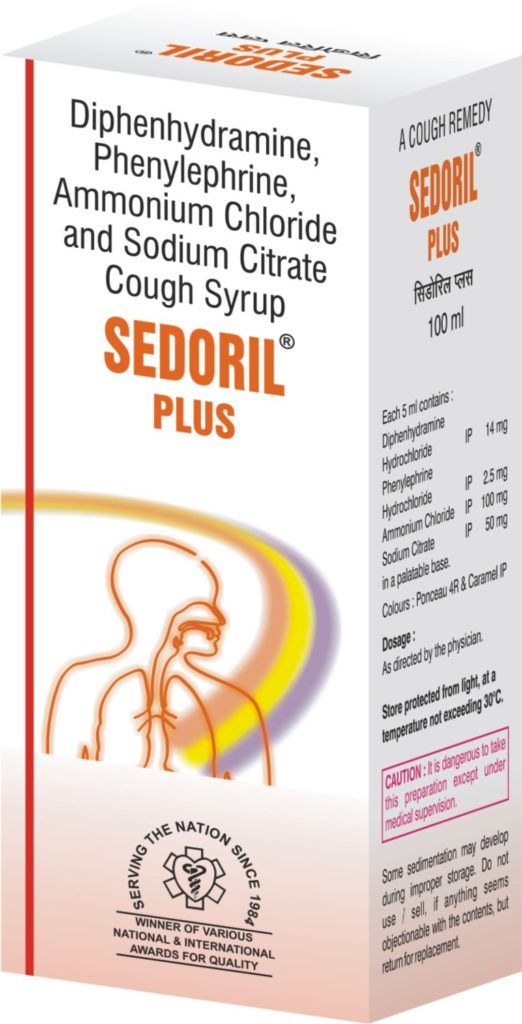 Seodril-Plus Cough Syrup;Uses, Side Effects & Precautions| Pharmasynth