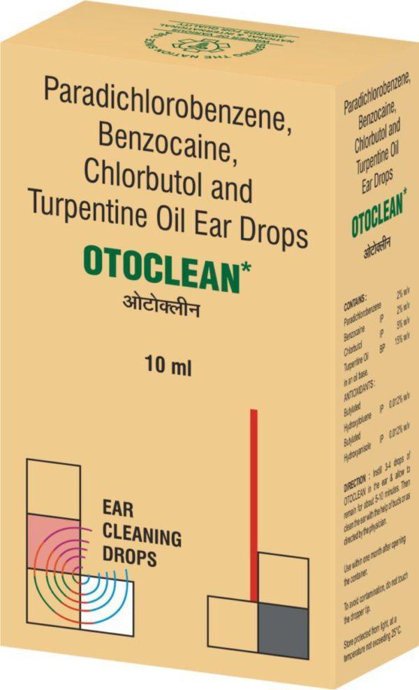 Otoclean Ear Drop: Dosage, Side Effects, Precautions|Pharmasynth