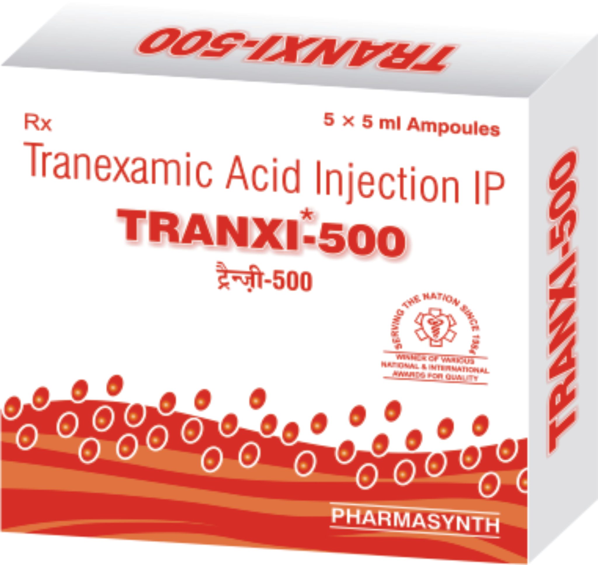 Tranxi-500 Injection: Uses, Side Effects & Precautions Pharmasynth