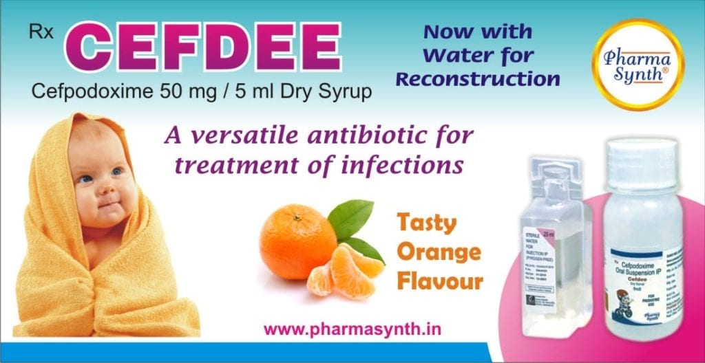 CEFDEE Syrup : Uses, Side Effects & Precautions | Pharmasynth