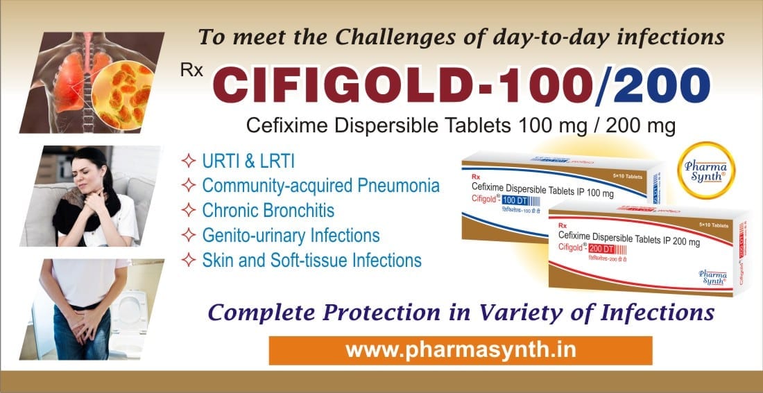 CIFIGOLD 200 Mg Tablet: Uses, Side Effects & Precautions| Pharmasynth