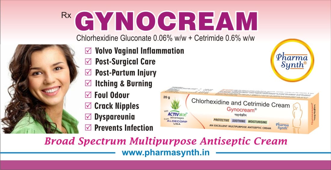 Gynocream- Uses, Composition, Side Effects & Precautions | Pharmasynth