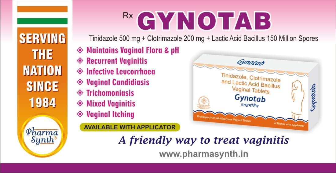 Gynotab Tablet - Uses, Composition, Side Effects & Precautions