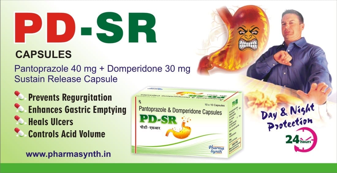 PD-SR Capsules: Composition, Side Effects, Precautions|Pharmasynth