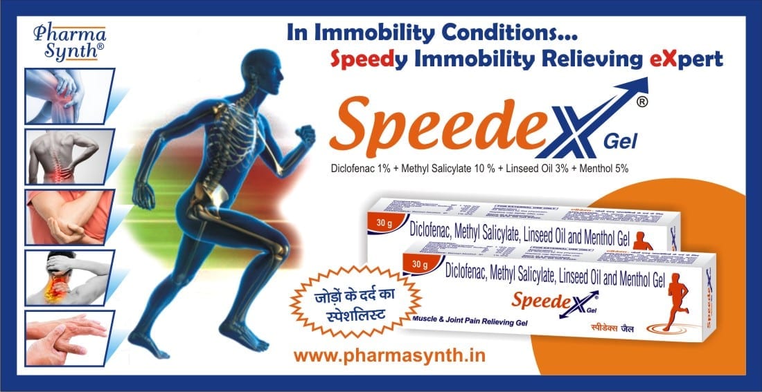 Speedex Gel | Muscle & Joint Pain Reliver | PharmaSynth
