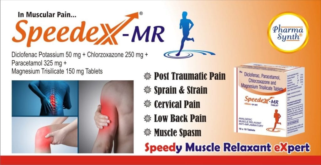 Speedex-MR Tablet: Dosage, Side Effects & precautions| Pharmasynth