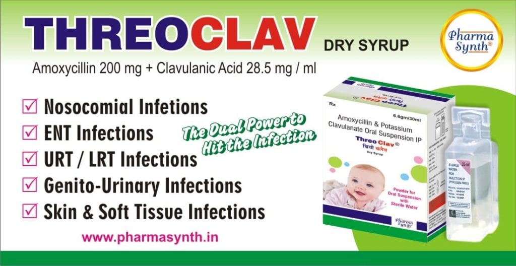 Threoclav Dry Syrup: Dosage, Side Effects & Precautions|Pharmasynth