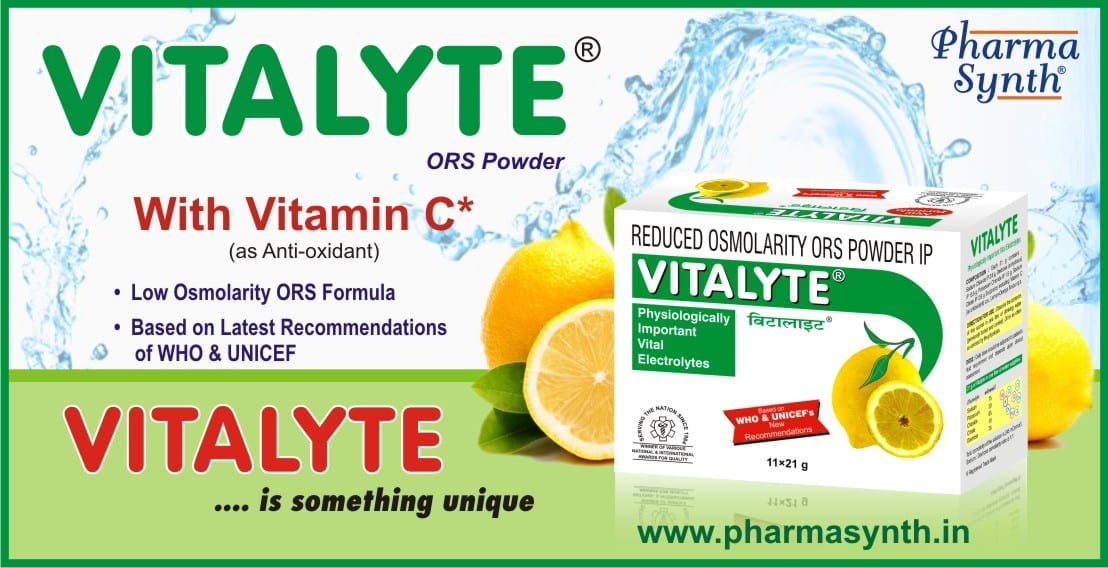 Vitalyte ORS| Glucose Powder| PharmaSynth