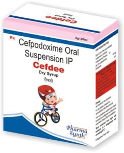 CEFDEE Syrup : Uses, Side Effects & Precautions | Pharmasynth