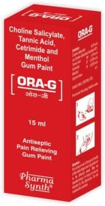 ORA-G Mouth Gel: Uses,Side Effects & Precautions | Pharmasynth