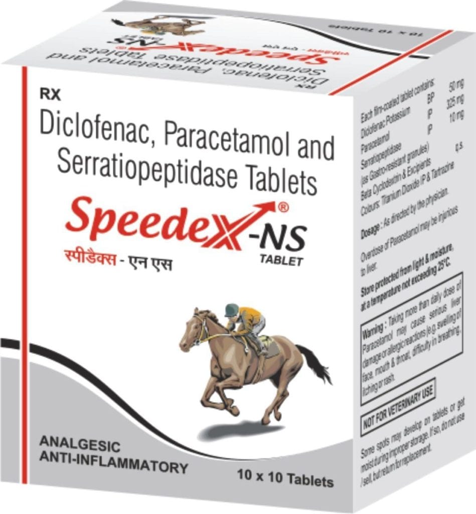 Speedex-NS Tablet: Dosage, Side Effects & precautions| Pharmasynth