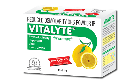 How can Vitalyte ORS help ease out your Diarrhea? | PHARMA SYNTH ...