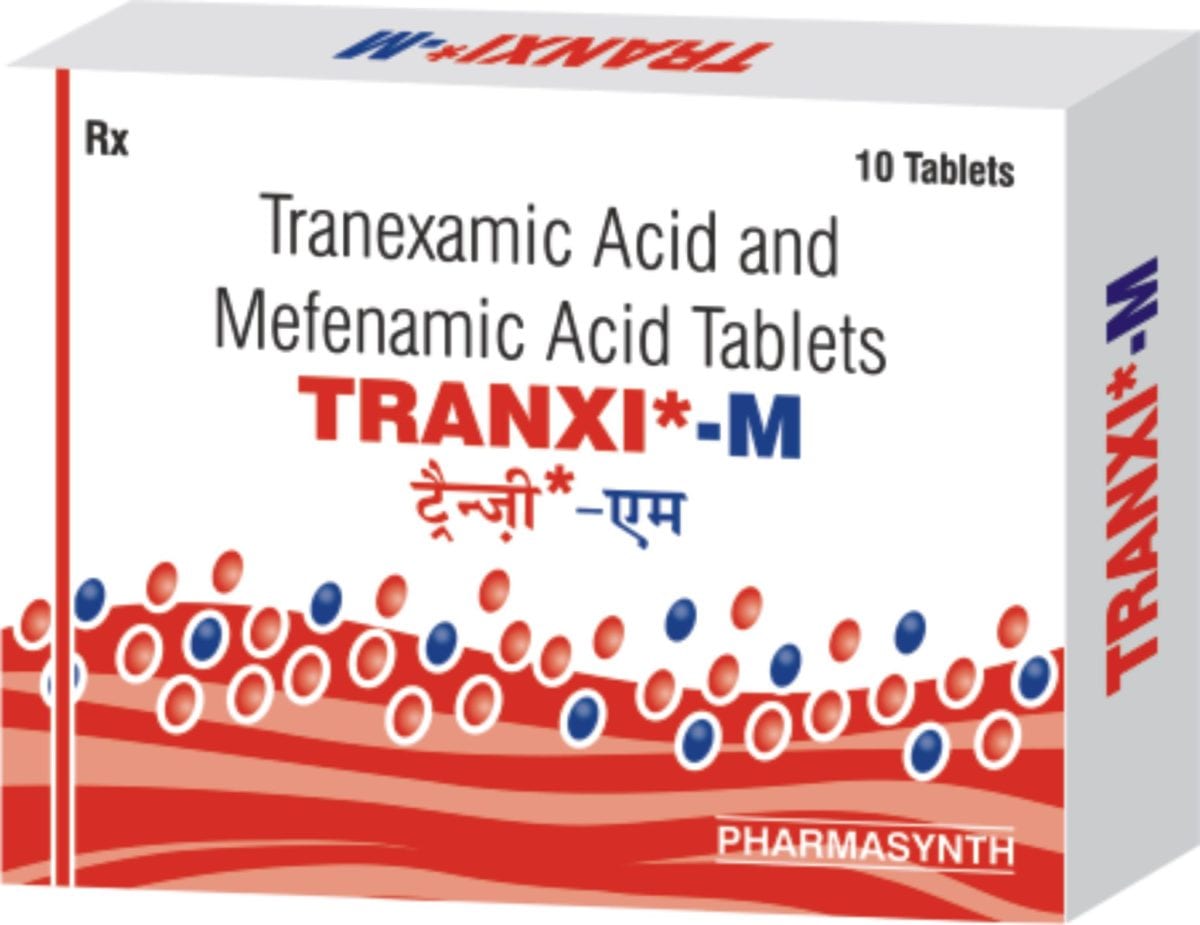 Tranxi-M Tablet: Uses, Dosage, Side Effects & Precautions| Pharmasynth